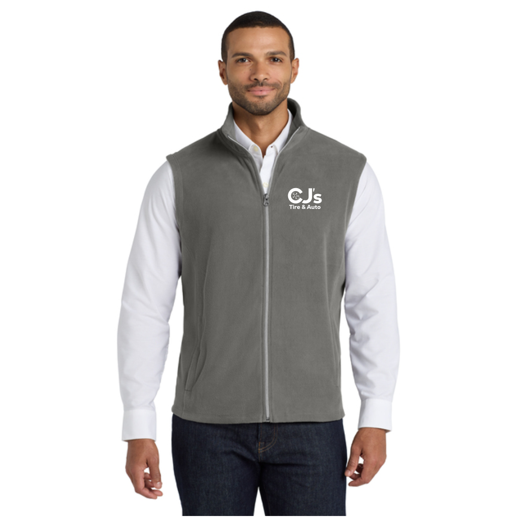CJ'S TIRE & AUTO - Micro Fleece Vest – Sneaker Villa