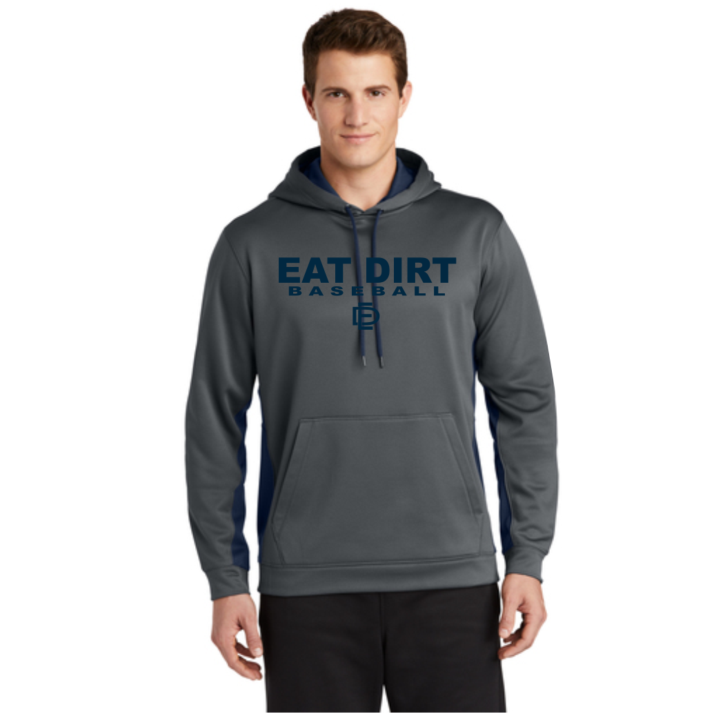 Eat Dirt Baseball - Sport Tek Colorblock Hoody – Sneaker Villa