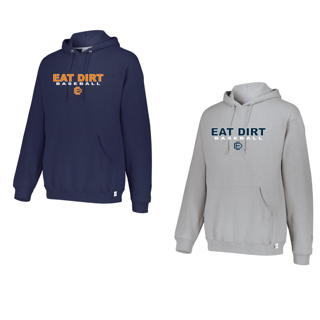 Eat Dirt Baseball - Heavyweight Hooded Sweatshirt – Sneaker Villa